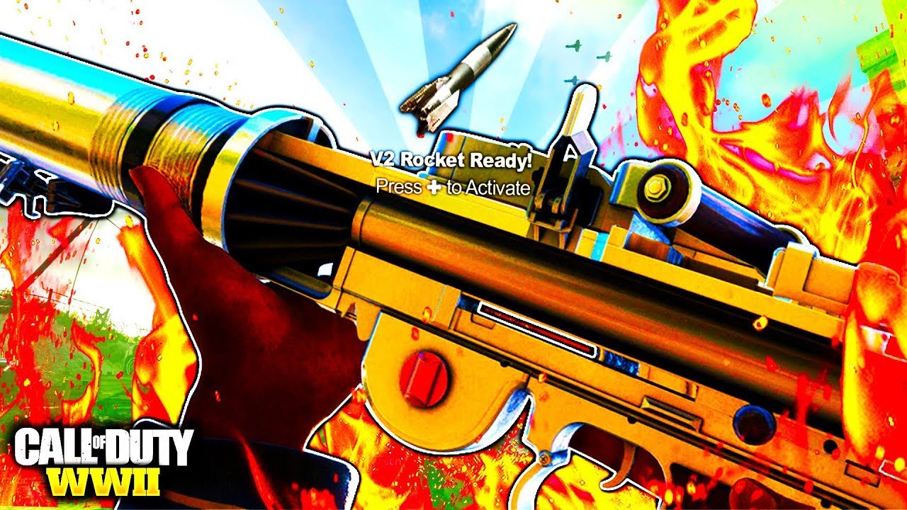 HEROIC LEWIS DROPS INSANE V2 ROCKET in COD WW2! (LANDSHIP II) - HEROIC ...