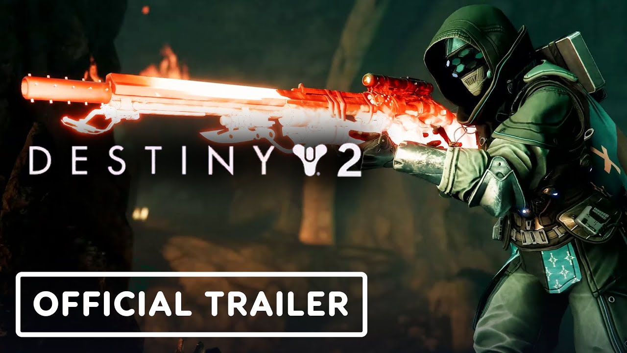 Destiny 2: The Final Shape - Official Still Hunt Exotic Sniper Rifle ...