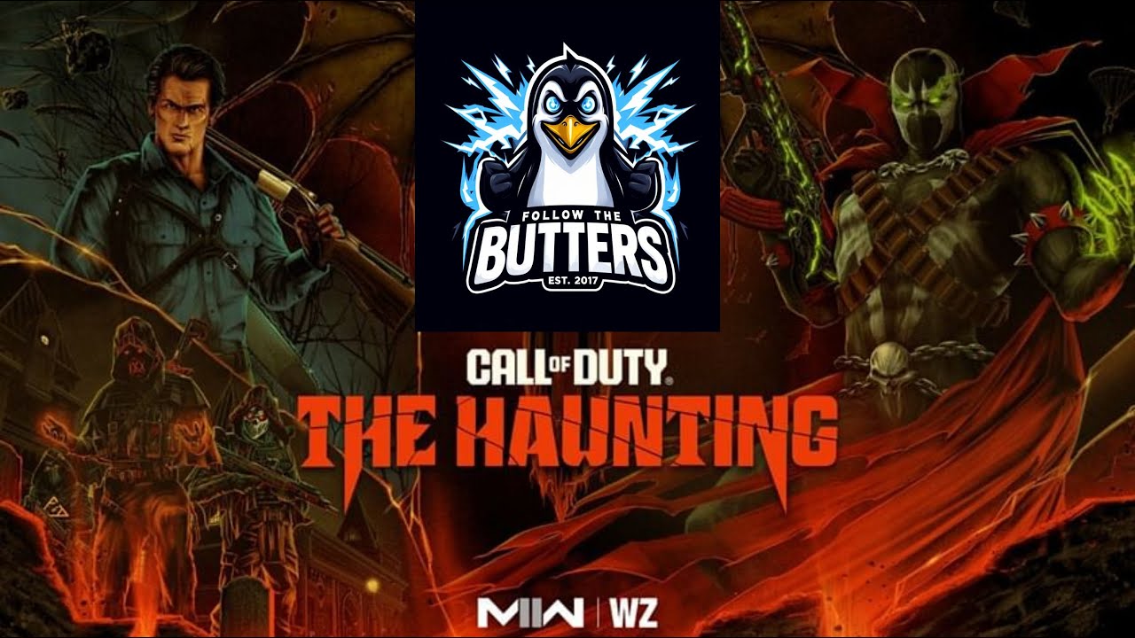 Soul Hunting - The Haunting Event 2023 - LIVE - COD MW2 - YouTube