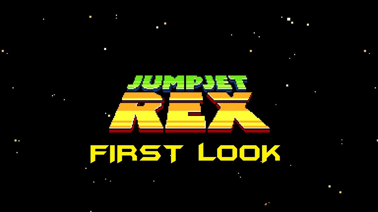 Jumpjet Rex First Look On Xbox One - YouTube
