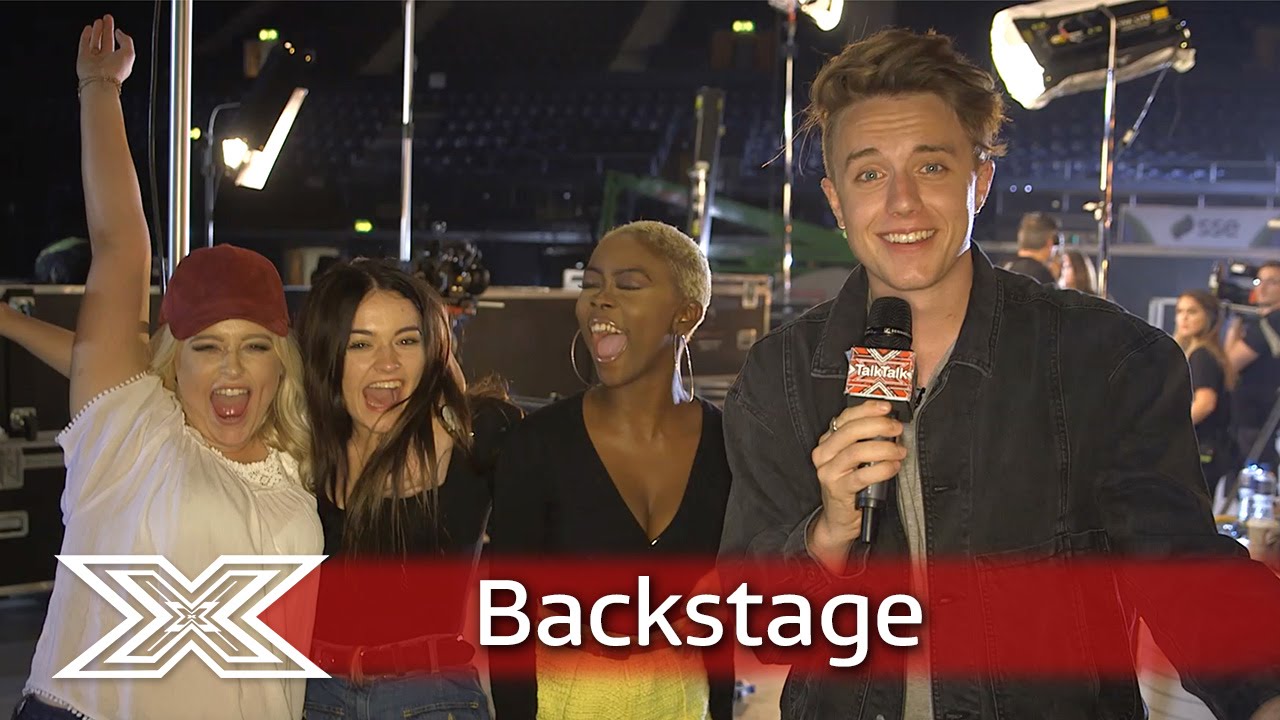 The X Factor Backstage with TalkTalk | Ft. The Girls and Boys through ...