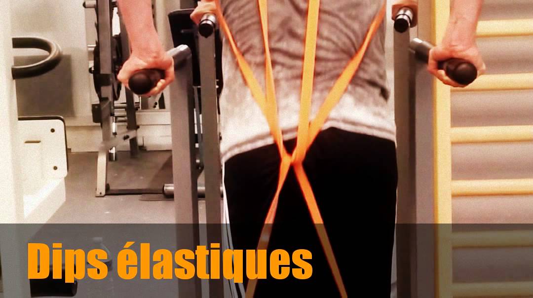 Dips élastiques - YouTube