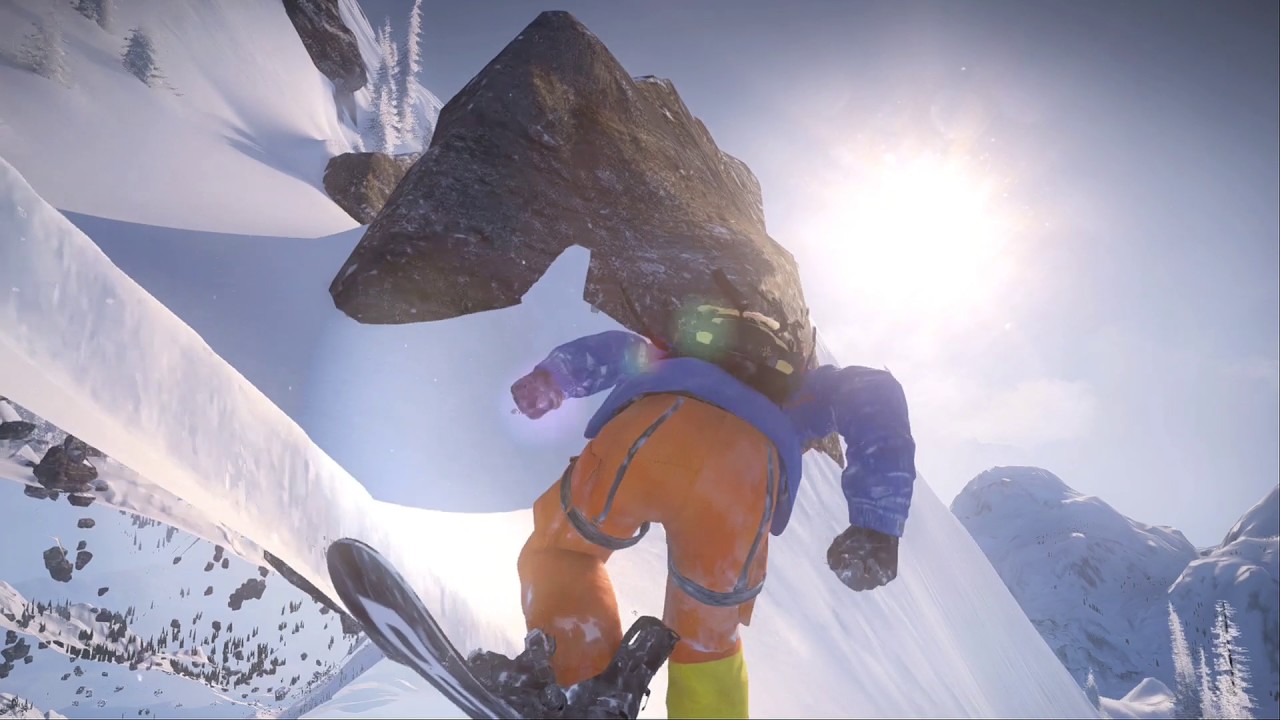 Steep Gameplay Montage-Xbox One (DESCRIPTION) - YouTube