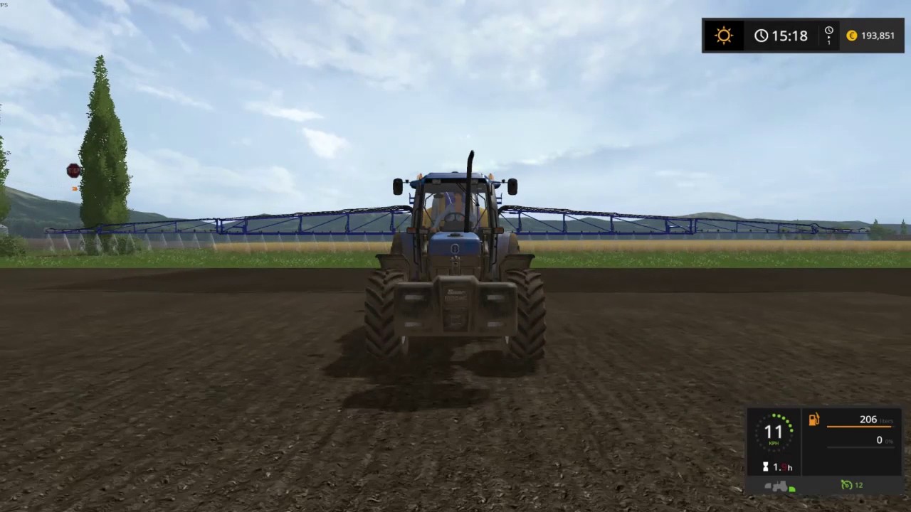 [FS17] Courseplay Timelapse #8 - Dual Seeding And Spraying - YouTube