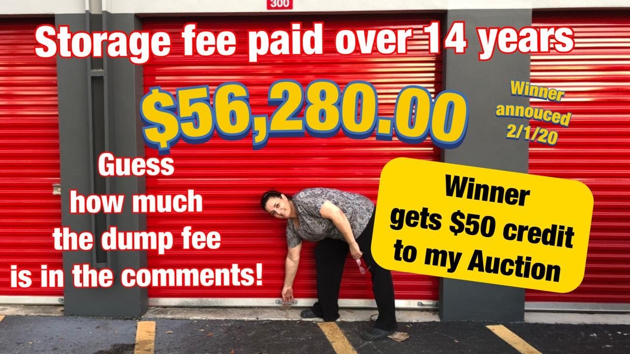 Free Storage Unit Storage Wars - YouTube