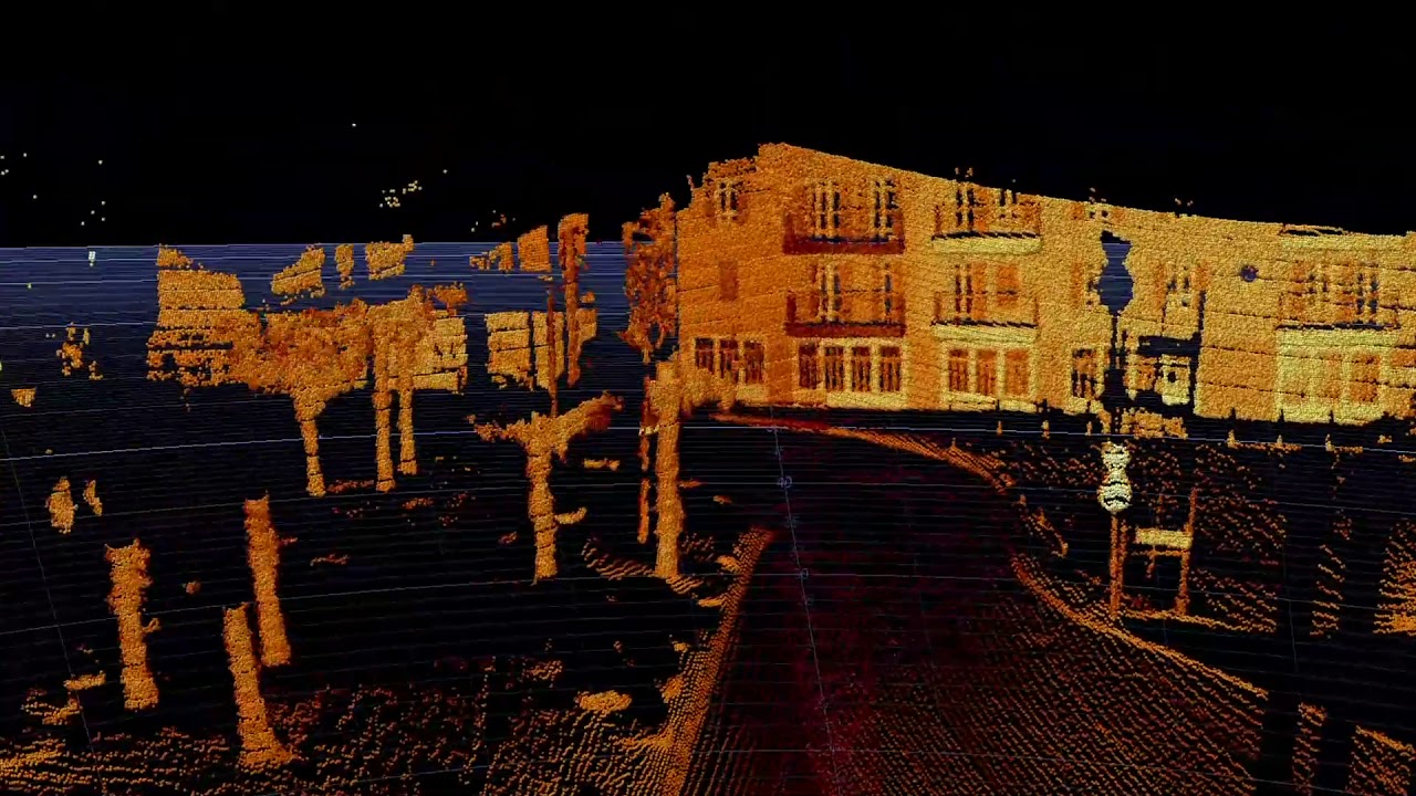 Innoviz LiDAR in Action - 3D Street View 1 - YouTube