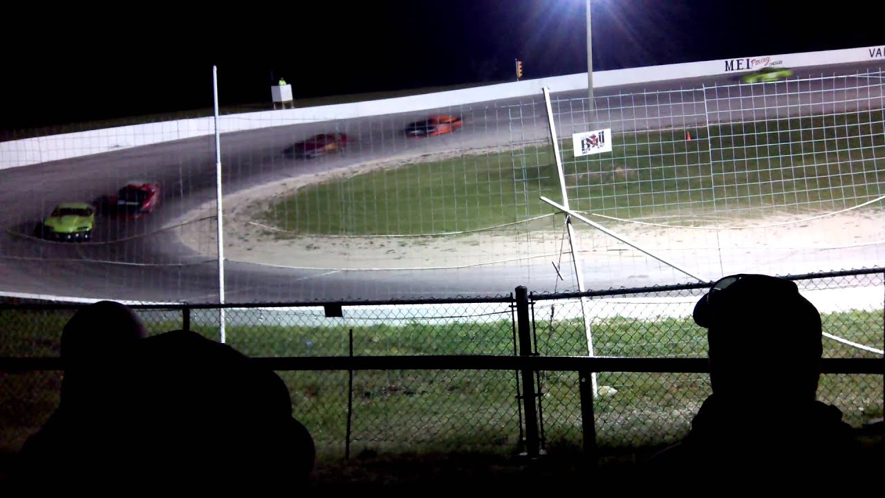 Nascar - Varney Speedway - YouTube
