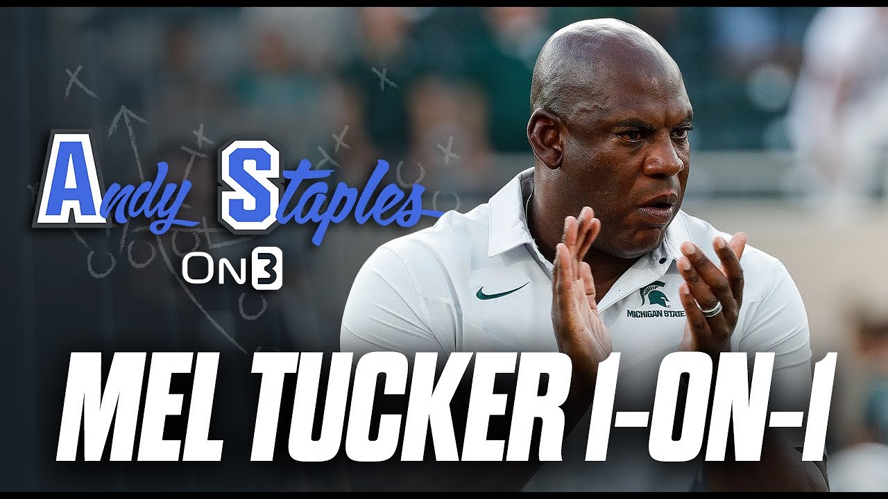 Michigan State's Mel Tucker confident in QUICK turnaround | Spartans ...