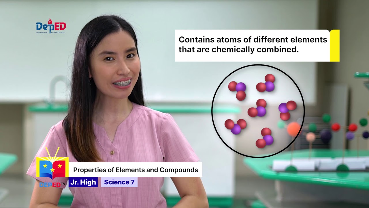 Grade 7 Science Q1 Ep5: Properties of Elements and Compounds - YouTube