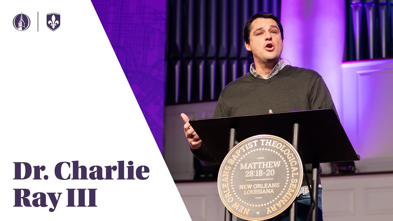 Dr. Charlie Ray III | November 2, 2023 - YouTube