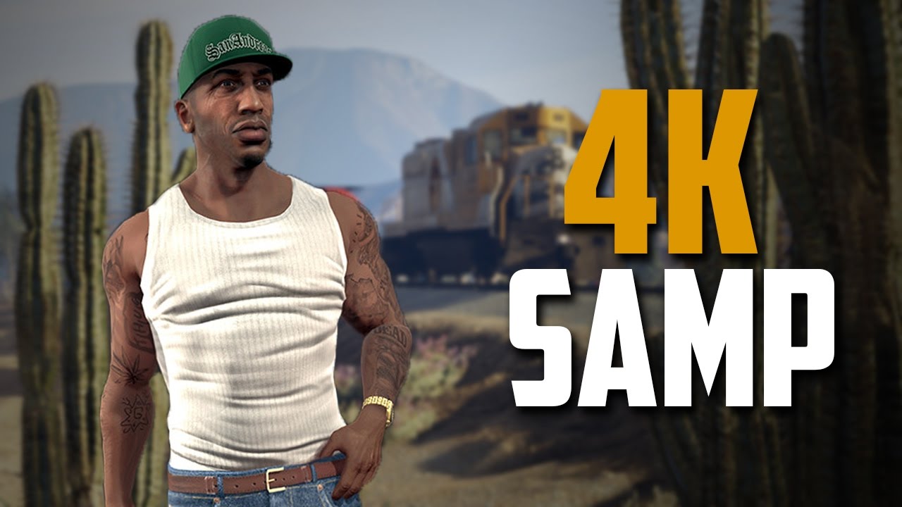Играю в GTA SAMP в 4K и 120 FPS! - YouTube
