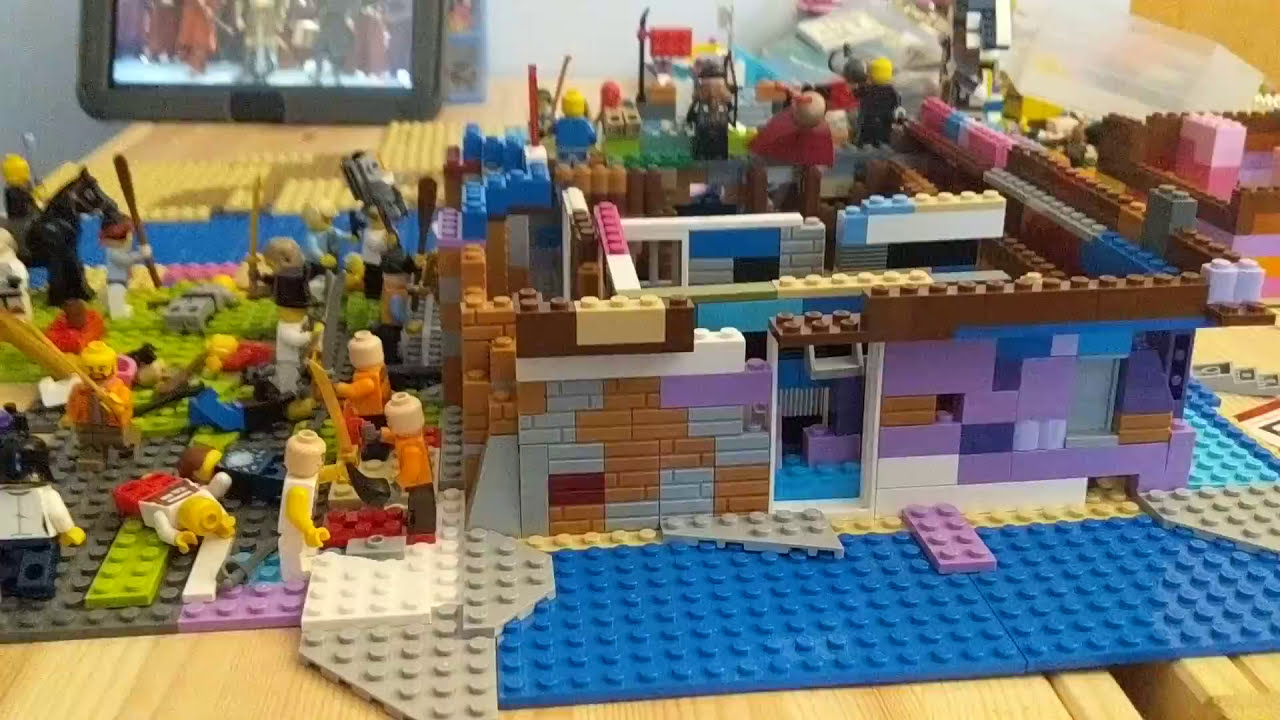 LEGO Battle of Constantinople - YouTube