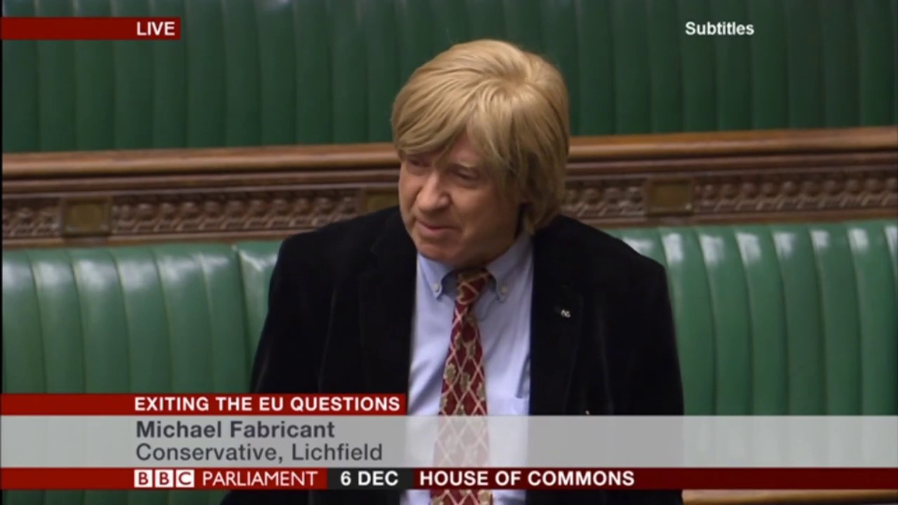 Michael Fabricant MP speaking at Exiting the EU Questions - YouTube