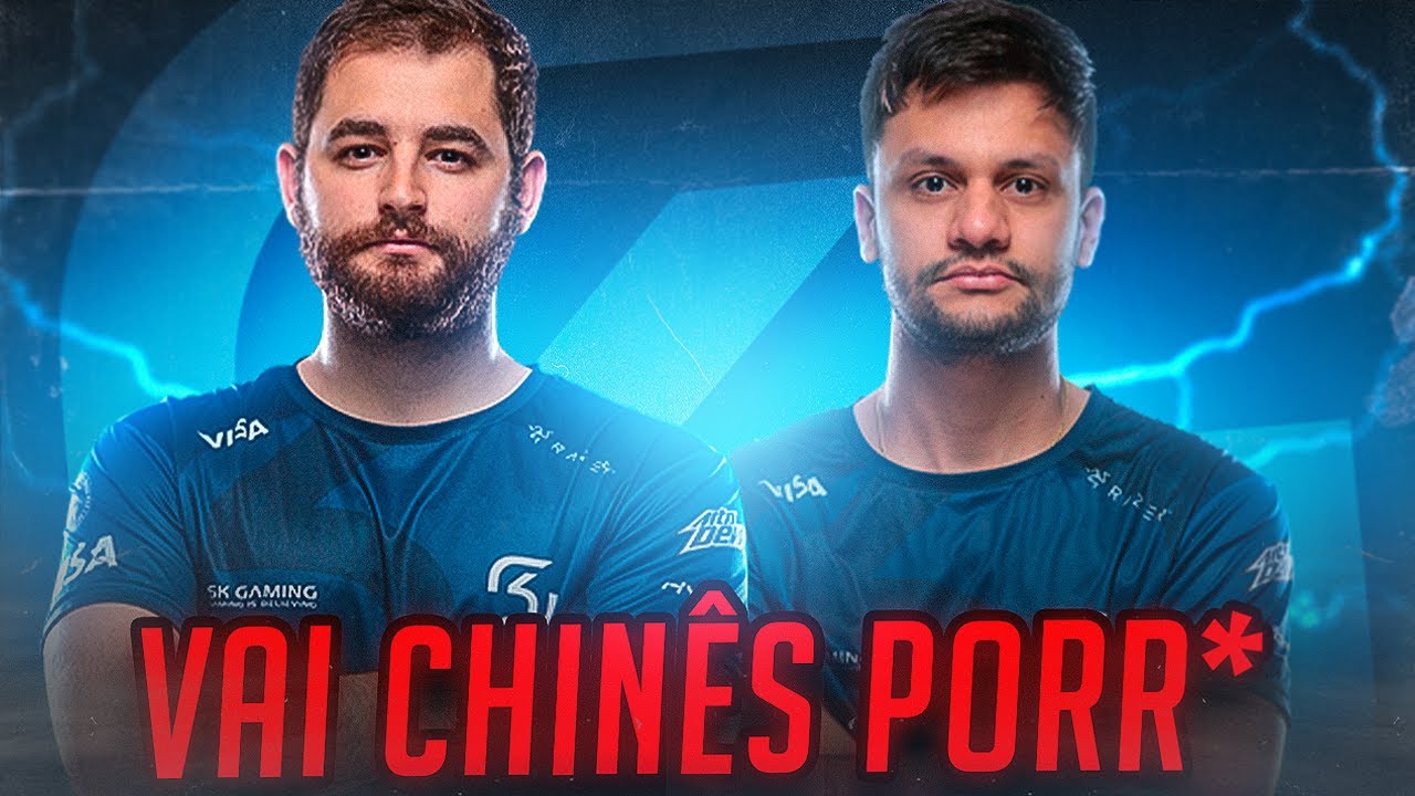 VEJA COMO ERA O TREINO DA SK GAMING - YouTube