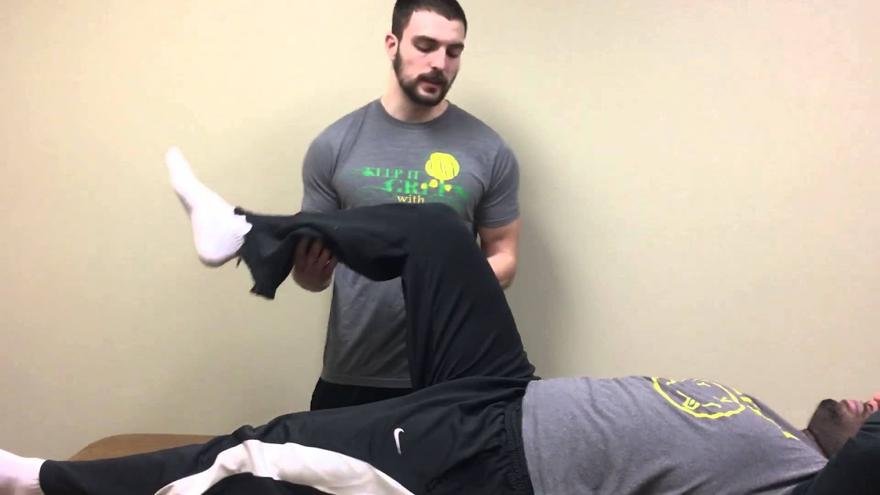 FABER/FADDIR tests - YouTube