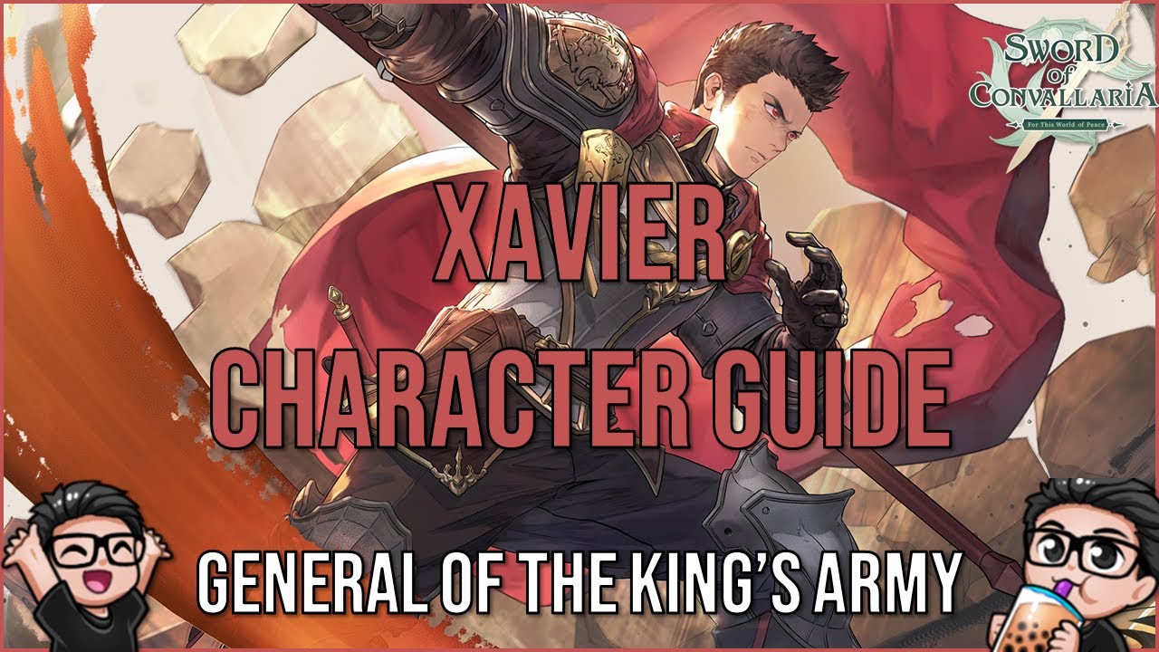 Xavier Character Guide | Sword of Convallaria - YouTube