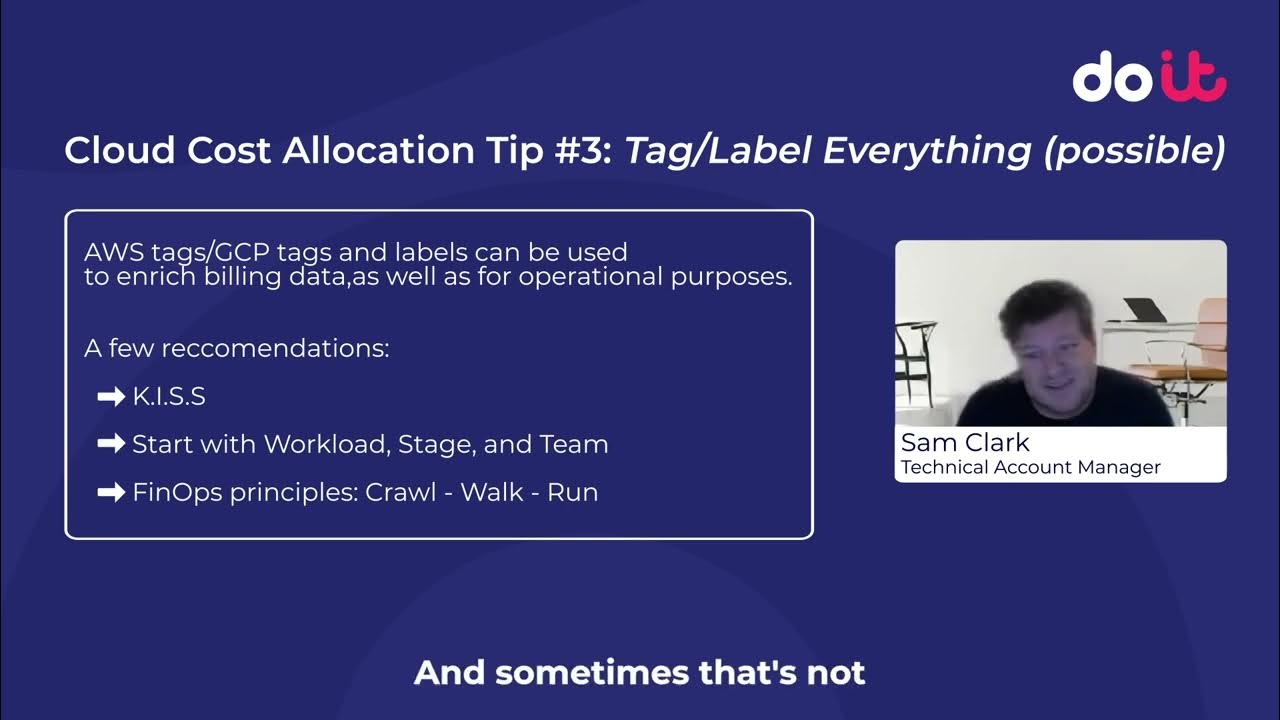 Cloud Resource Tagging Strategy: Start with these 3 tags first - YouTube