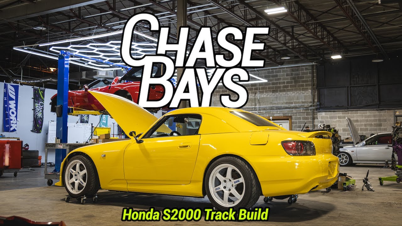 Chase Bays Honda S2000 Build - YouTube