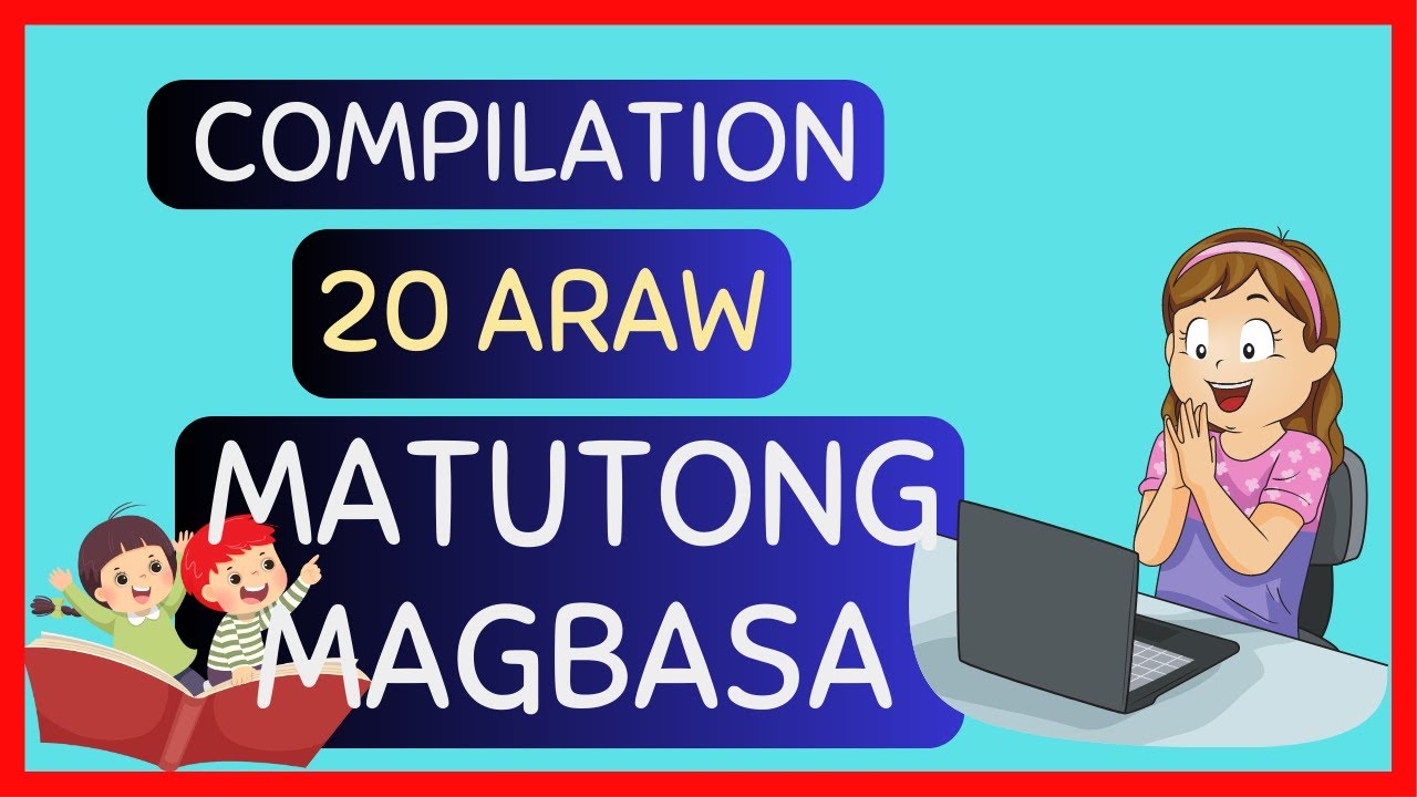 COLLECTION - 20 ARAW PARA MATUTONG MAGBASA / Araw 1 - Araw 20 ...