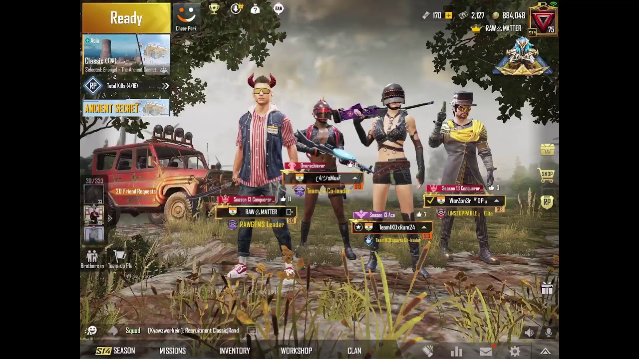 RAW GAMING.live streaming .RANK PUSHING....!!!💪 - YouTube