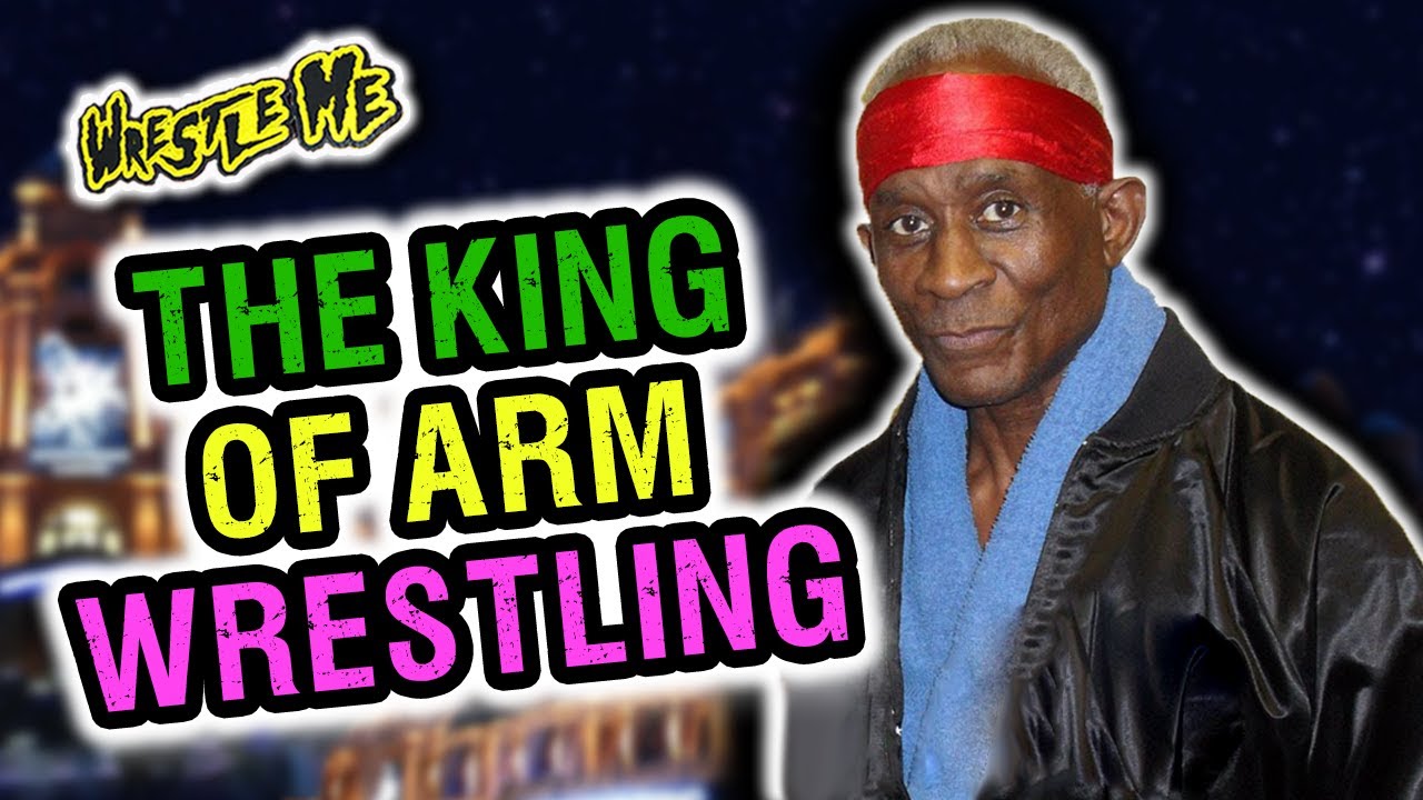 OVER THE TOP: How "Ironfist" Myers Invented Arm Wrestling!! - Wrestle ...