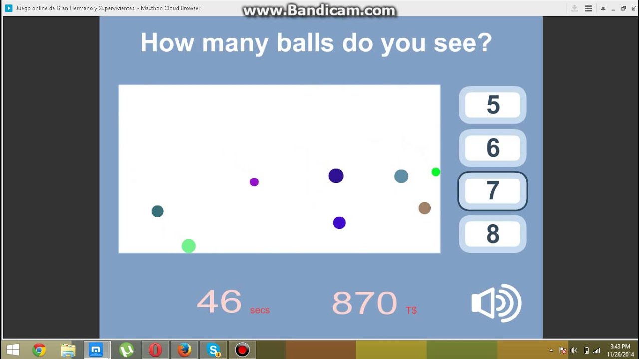 Tengaged Numbers 120 Sec - YouTube