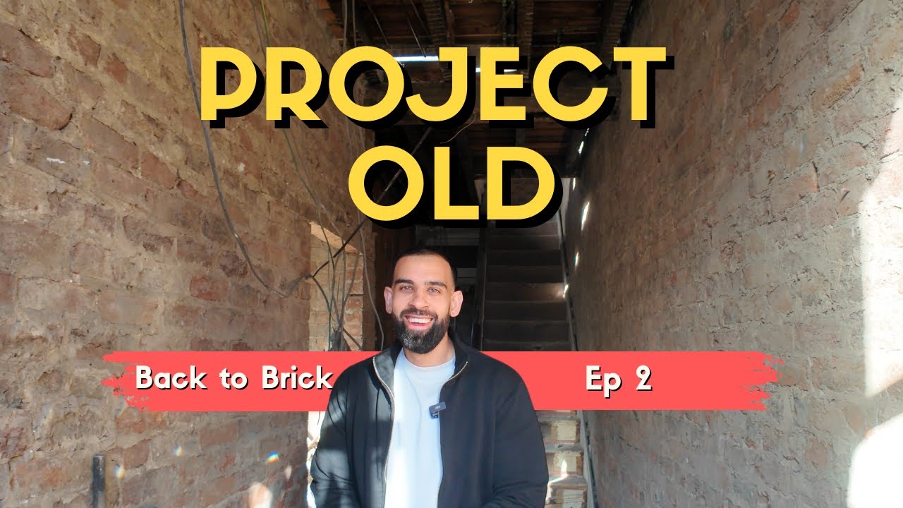 HMO | PROJECT OLD | BACK TO BRICK | EP 2 - YouTube