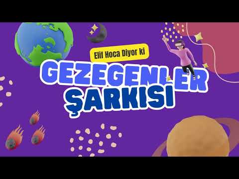 GEZEGENLER Şarkısı - Elif Hoca Diyor Ki Fen Şarkıları