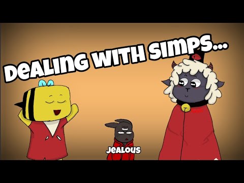 Cult Leader Lambert Gets Simped On || Cult of the Lamb Comic dubs - YouTube