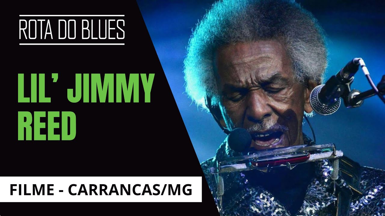 Lil' Jimmy Reed & Bruno Marques Band em Carrancas/MG - YouTube