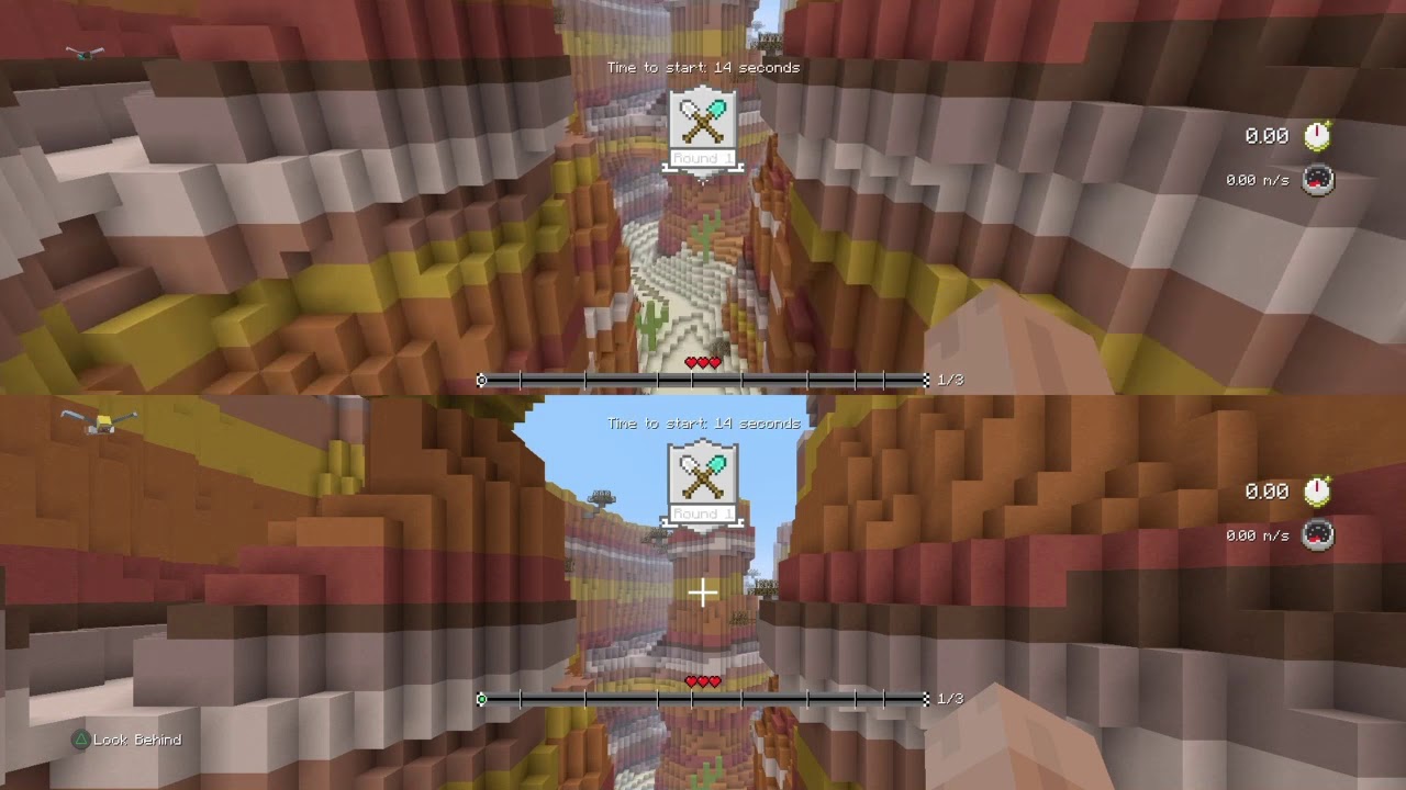 Minecraft | Old ver minigames!! - YouTube