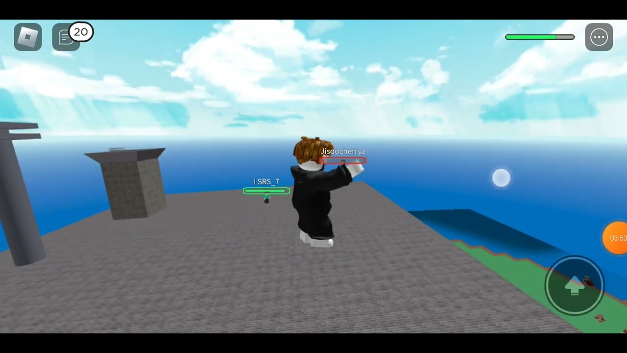 roblox con ANDREW - YouTube