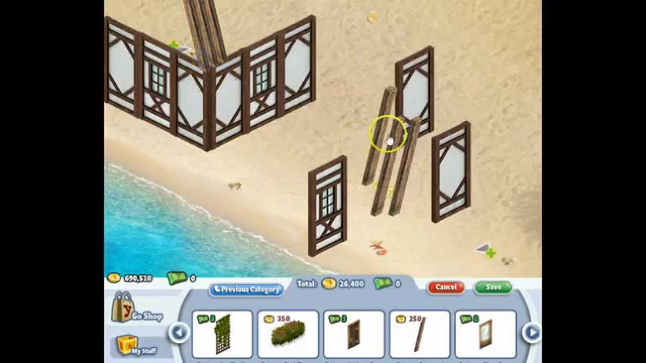 YoWorld - How To Make A House - YouTube