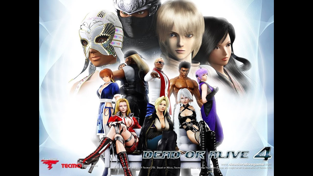 DOA4: Kasumi vs. Bayman - YouTube