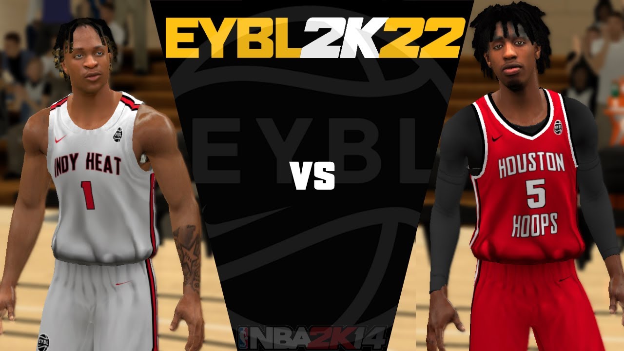 EYBL 2K22 | INDY HEAT vs HOUSTON HOOPS - YouTube