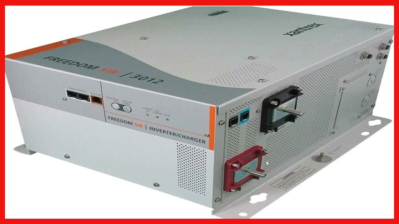 Great product - Xantrex Freedom SW3012 12V 3000W Inverter/Charger [815 ...