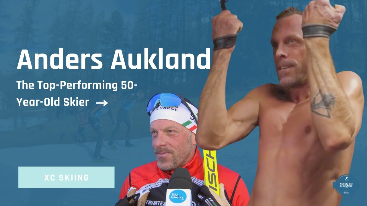 The Secret Behind Anders Aukland's Super Body | The Best Trained 50 Year Old - YouTube