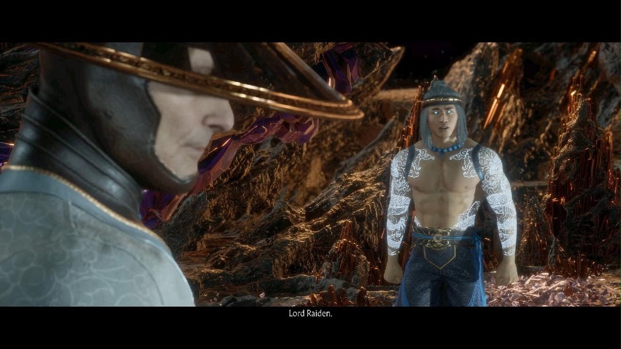 Liu Kang Becomes The Keeper Of Time (MK11 Story) - YouTube