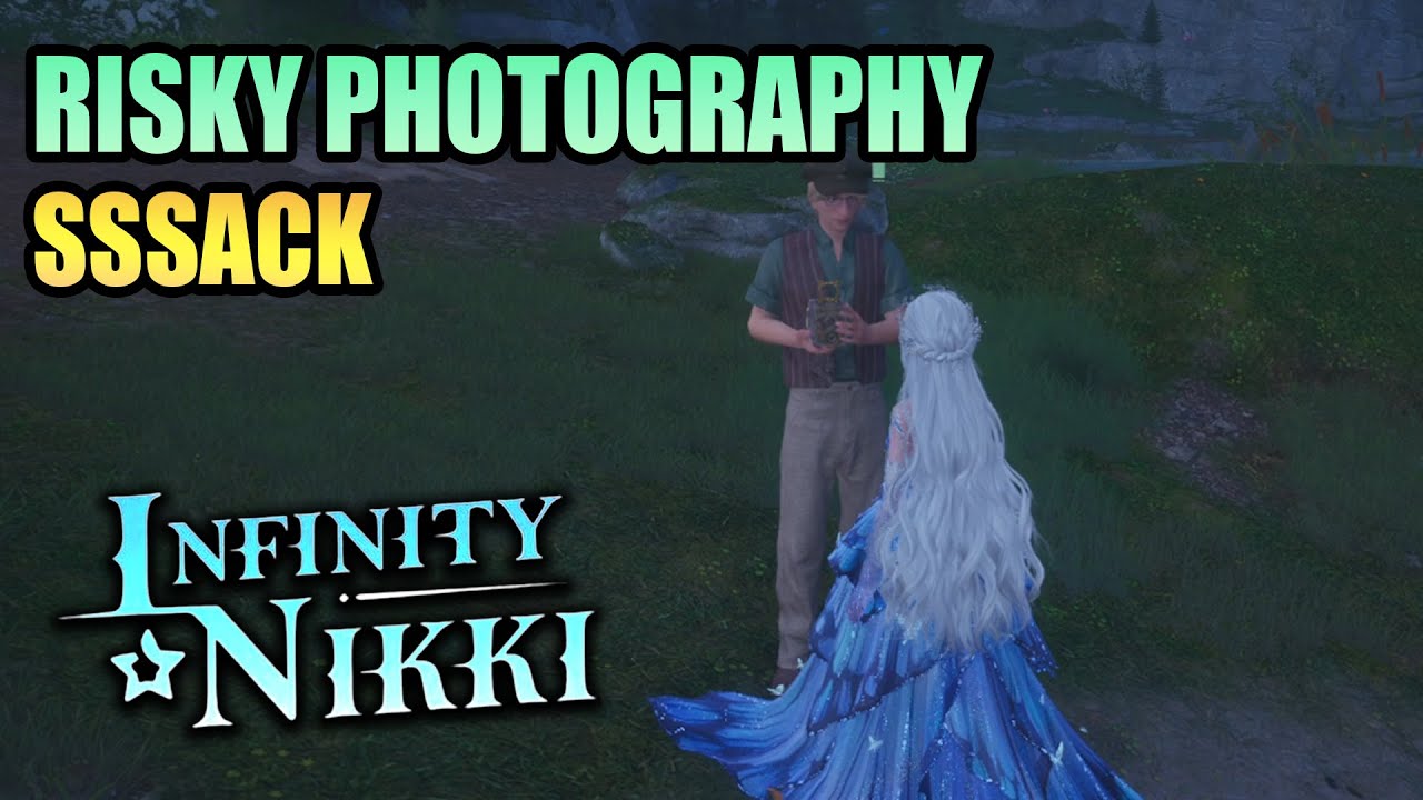 Risky Photography Sssack INFINITY NIKKI - YouTube