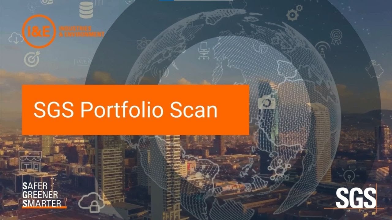 SGS Portfolio Scan - YouTube