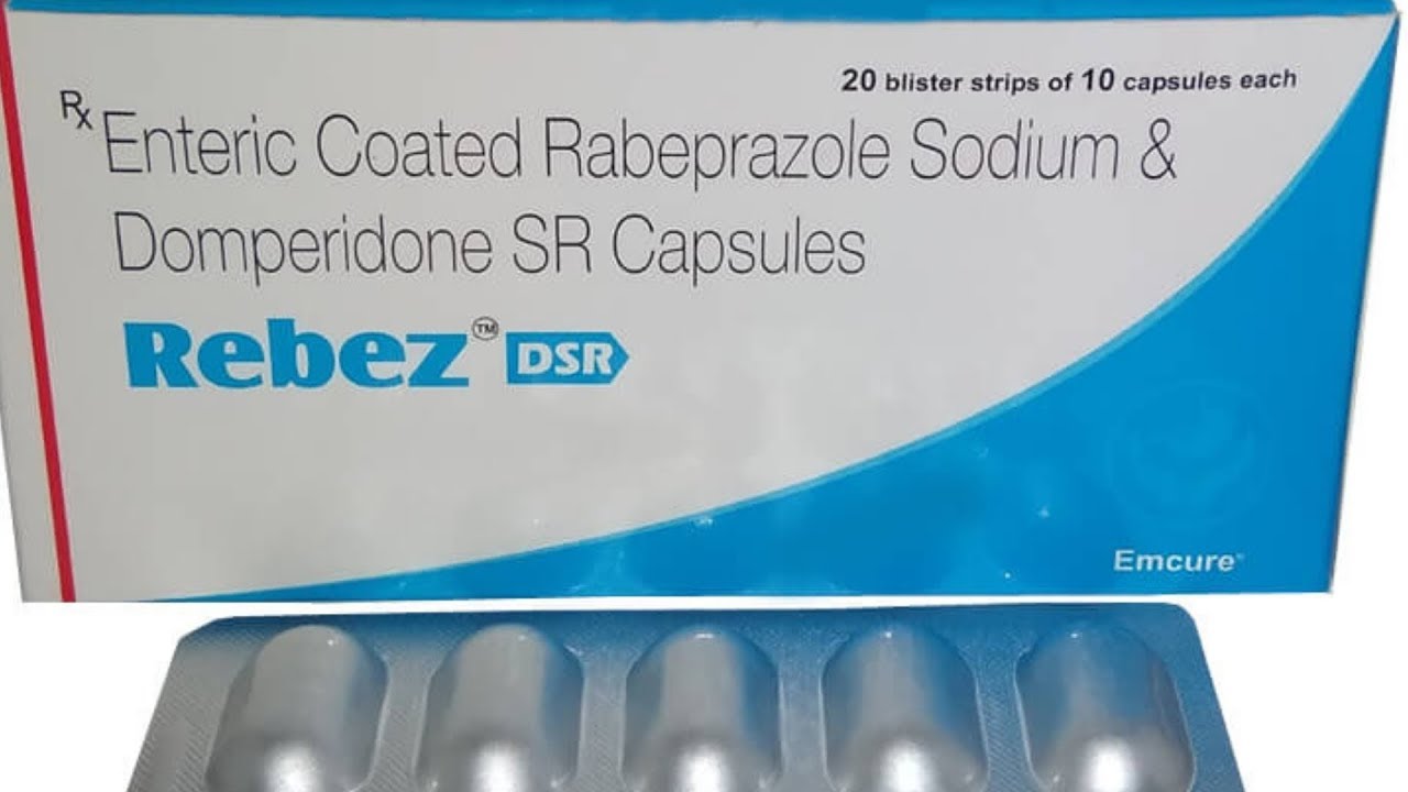 Rebez DSR Capsule Uses Composition Side Effects Precaution How To Use ...