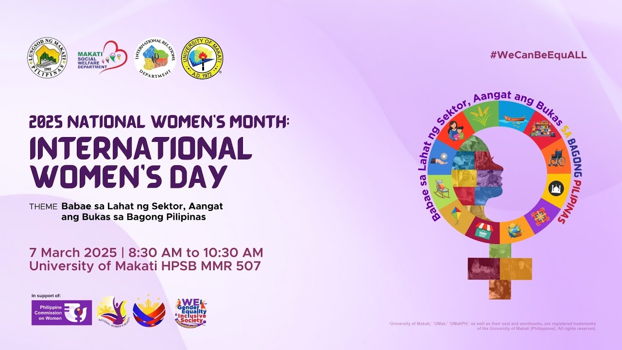 2025 National Women's Month: International Women's Day | 7 March 2025 ...