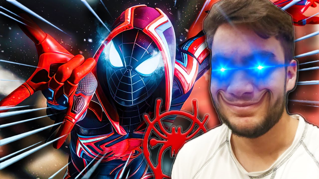 DEEP FRYING HALAL SPIDER'S GIRLFRIEND | Spider-Man Miles Morales - YouTube