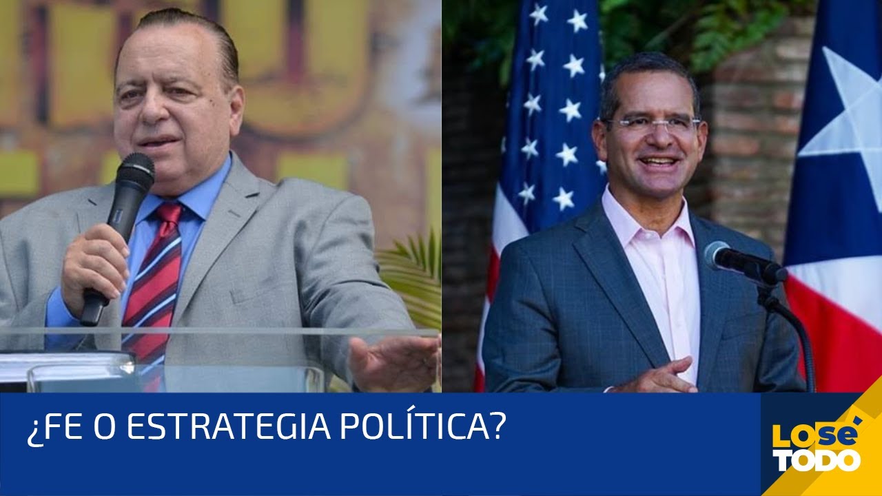 EL REVERENDO JORGE RASCHKE REACCIONA A CONVERSIÓN DEL GOBERNADOR, PEDRO ...