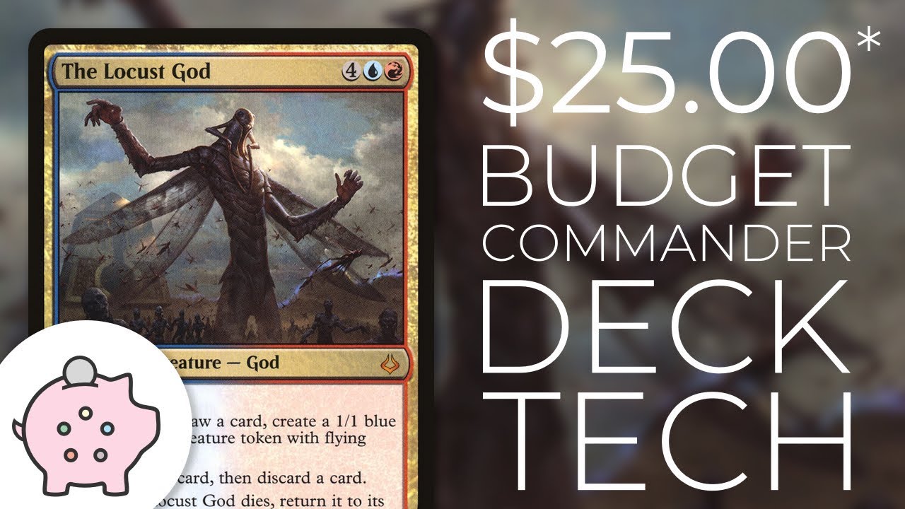 The Locust God | EDH Budget Deck Tech $25 | Wheel | Magic the Gathering ...