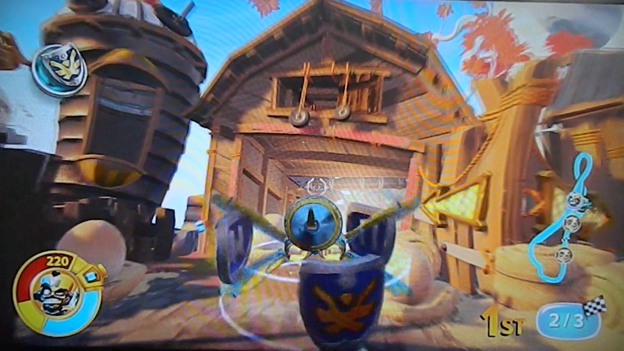 Skylanders Imaginators Raceway: Dr. Neo Cortex in Cluck's Cuckoo Nest ...