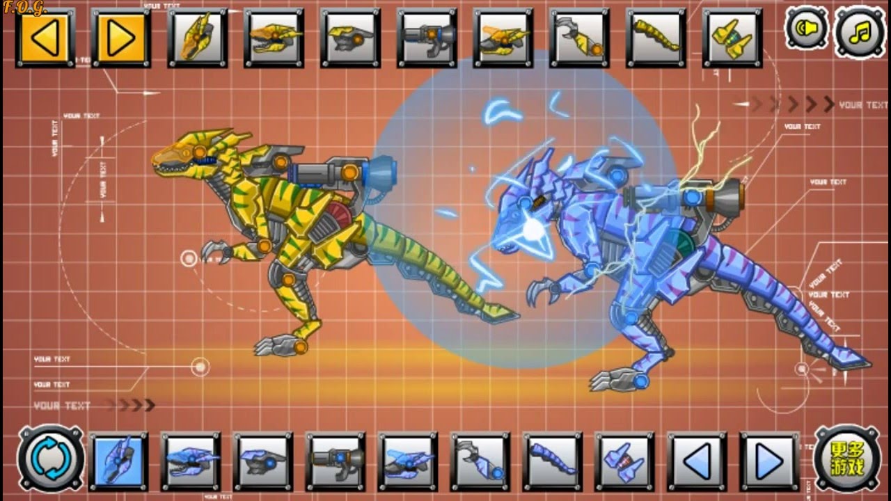 Mechanical Raptor Toy Walkthrough - YouTube