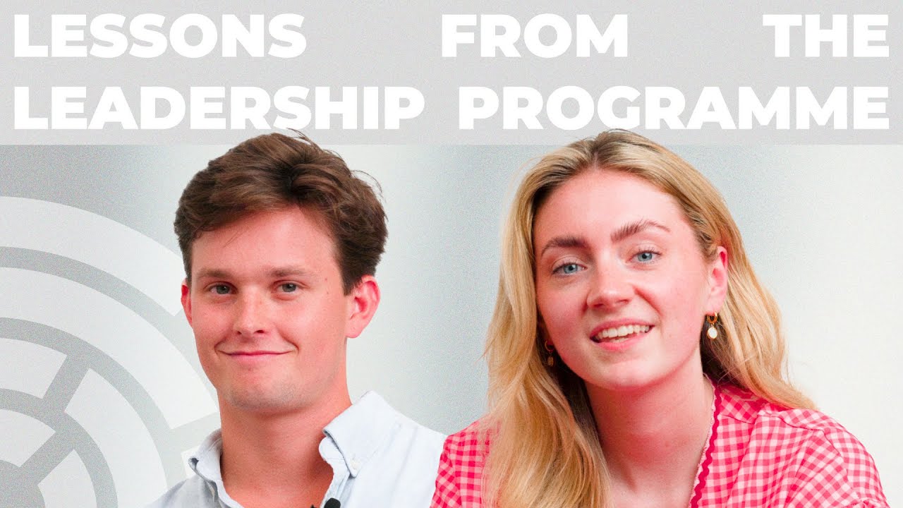 What We've Learned | CARE Leadership Programme Grads - YouTube