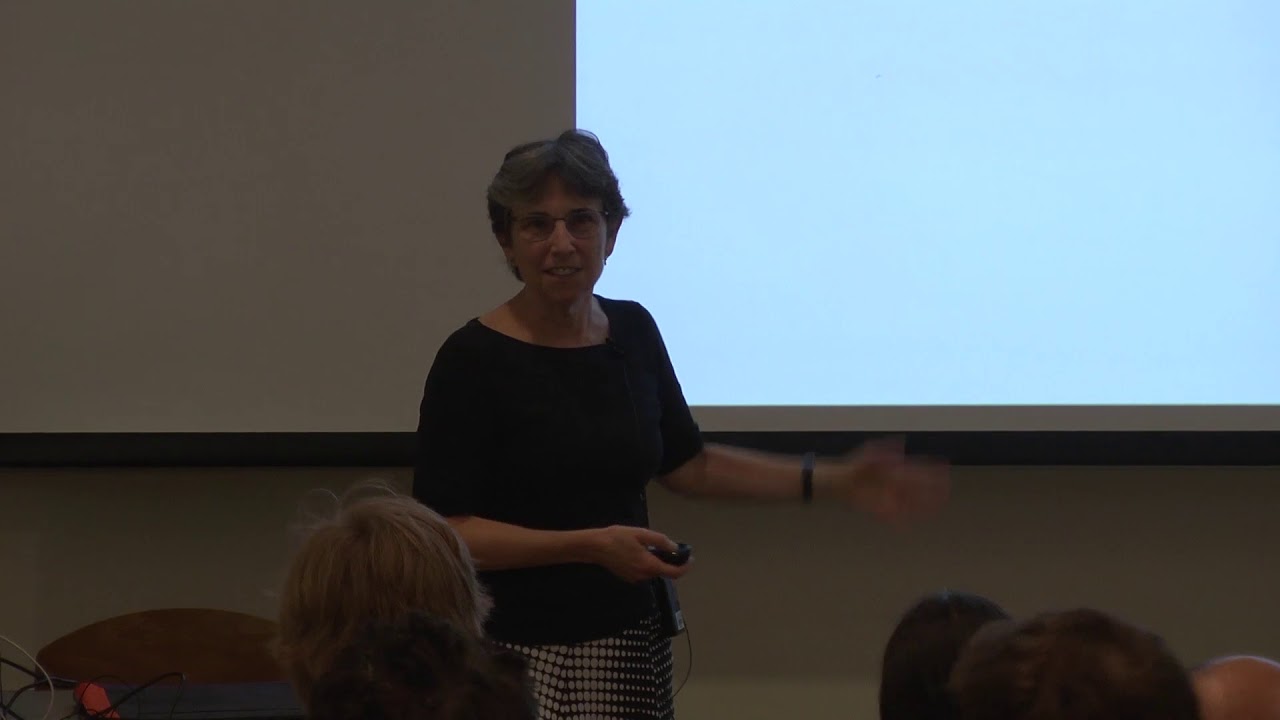 Tibor Radó Lectures, Ruth Charney, October 1, 2018. - YouTube