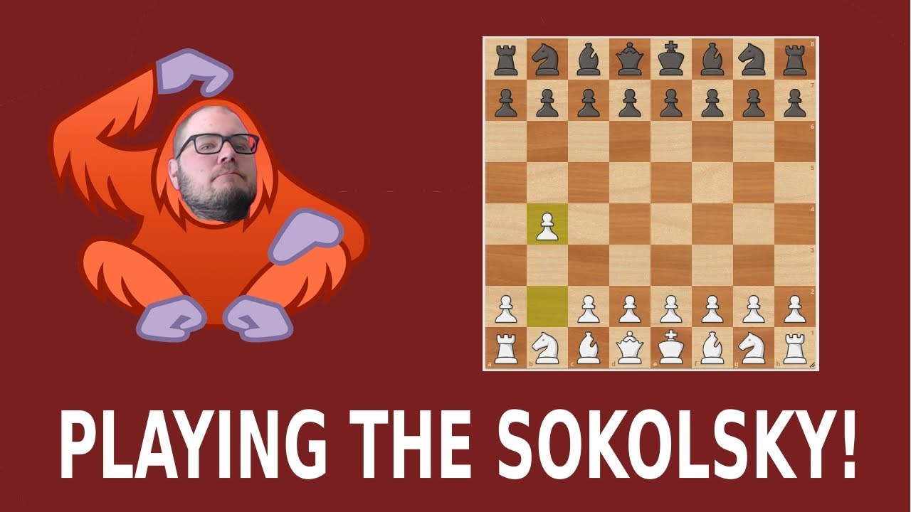 Sokolsky Opening During Slow Chess Game On Lichess.org -- Sep 01, 2023 ...